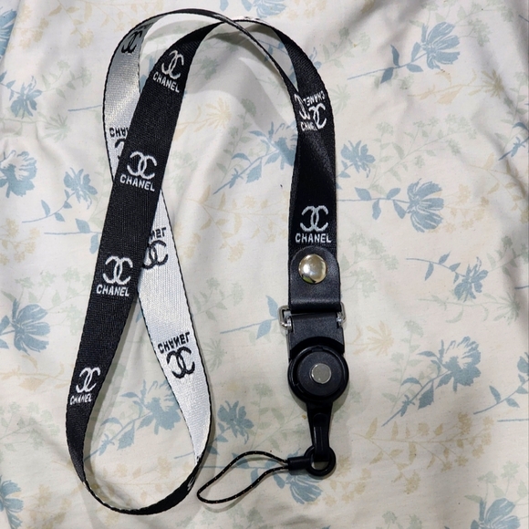 CHANEL | Accessories | Custom Cc Lanyard | Poshmark